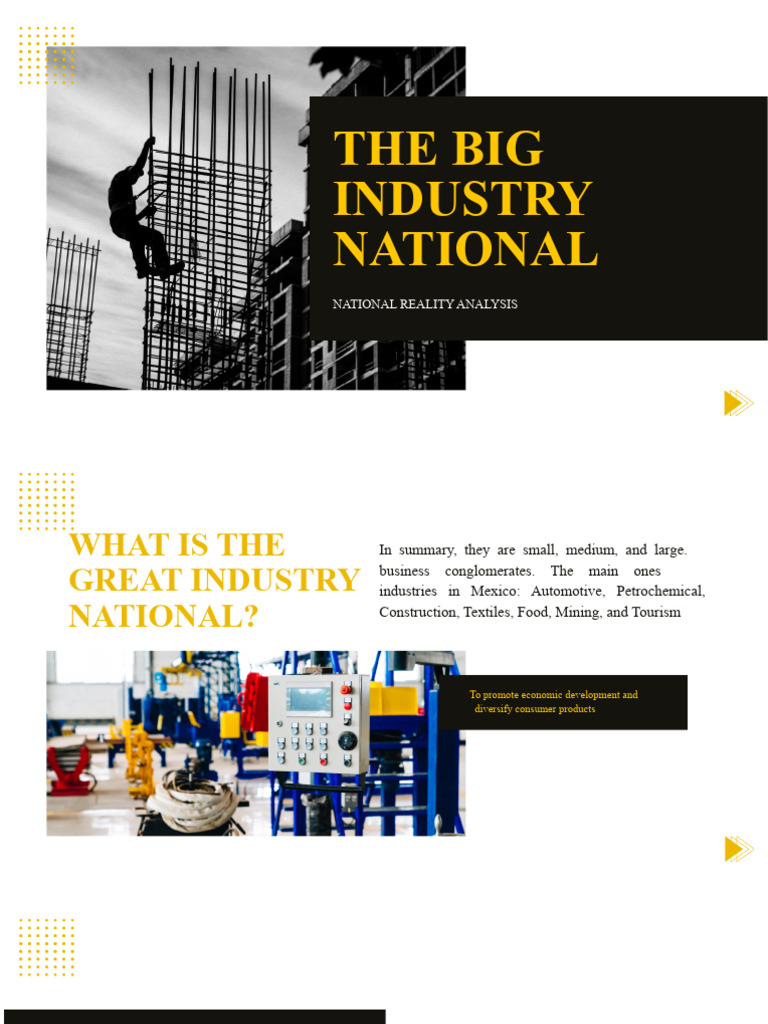 The Great National Industry | PDF | Economies