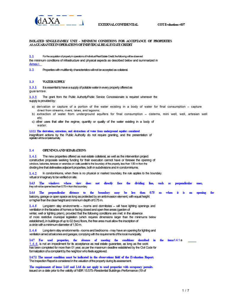 AE023 - (6) - Minimum Requirements For Personal Credit | PDF | Storm ...