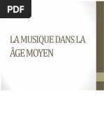 Musique profane au Moyen Âge : Définition et Évolution | PDF | Ballade ...