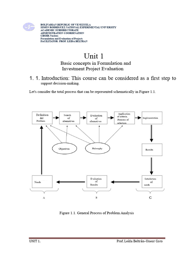 Project Formulation and Evaluation Basics | PDF | Risk | Evaluation