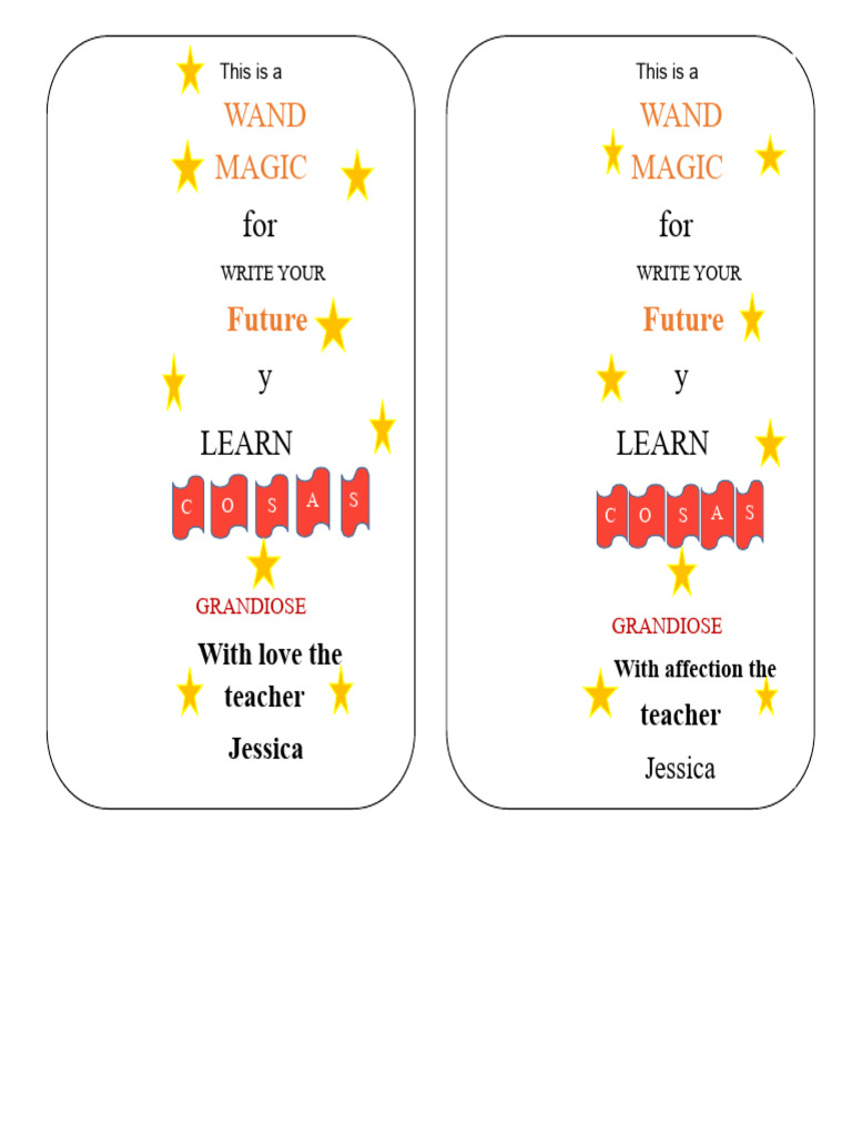 Magic WAND for Future Learning | PDF