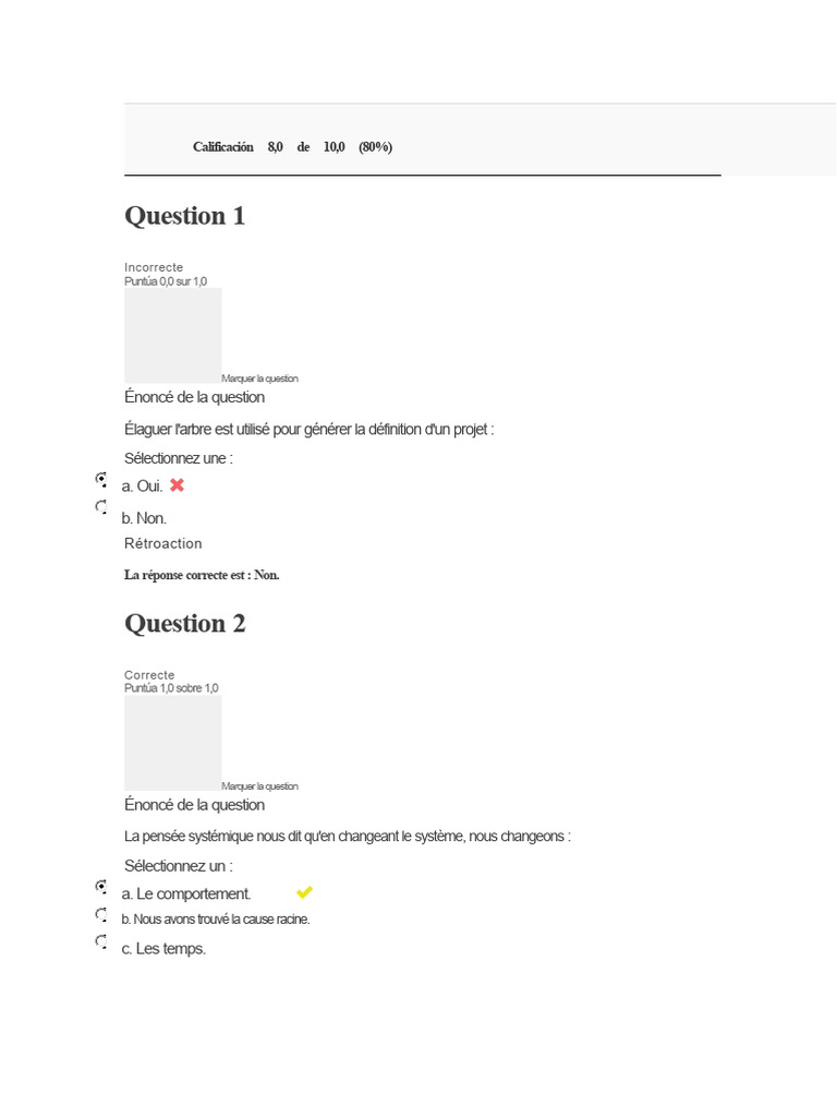 Questions et réponses sur la pensée systémique | PDF