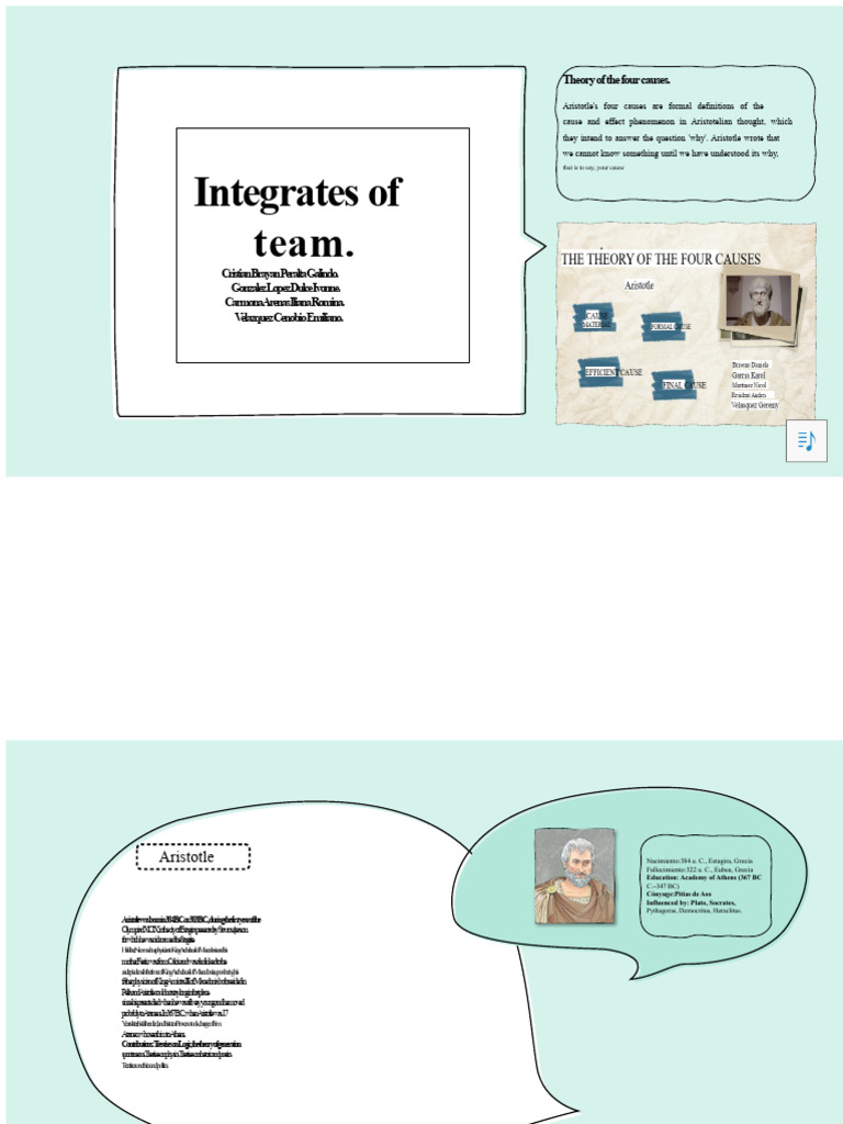 Aristotle's Four Causes Explained | PDF | Aristotle | Metaphysics