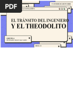 Partes y Usos del Tránsito Topográfico | PDF