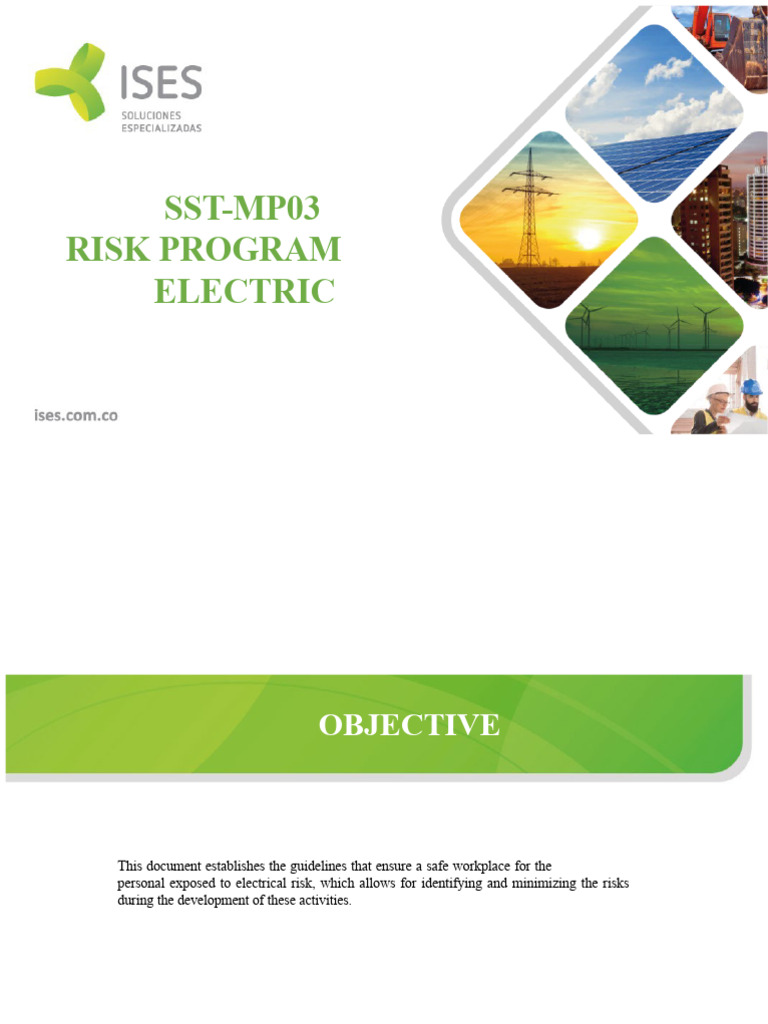 Electrical Risk Management Guidelines | PDF | Personal Protective ...