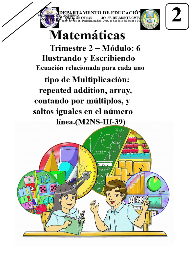 MÓDULO DE MATEMÁTICAS 6 (EVA) | PDF | Matemáticas | Aritmética