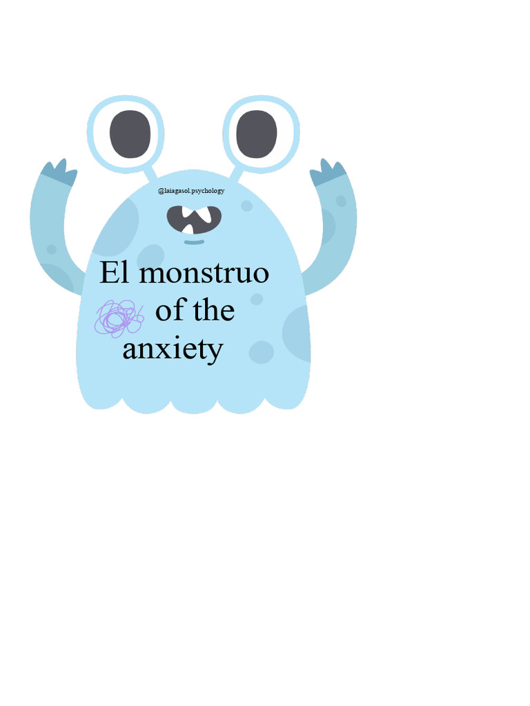 The Monster of Anxiety (A5) .PDF | PDF