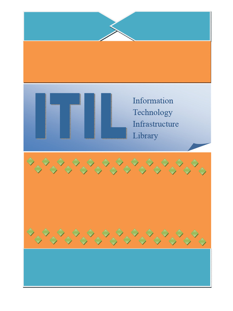 ITIL Report | PDF | It Service Management | Quality Management