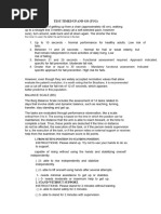 Sitting Balance Scale Assessment Guide | PDF | Shoulder | Anatomical ...