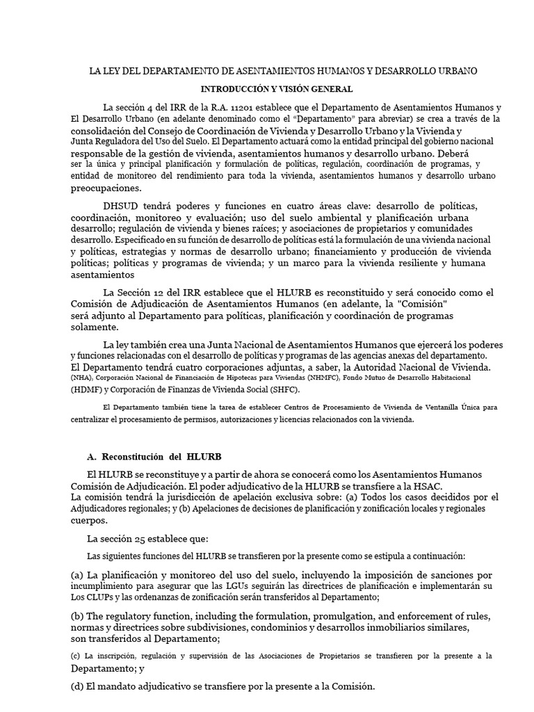 DHSUD | PDF | Condominio | Apelación