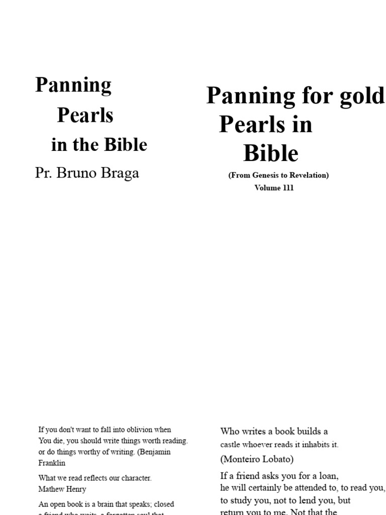 Mining Pearls VOL. 3 | PDF | Torah | Midrash