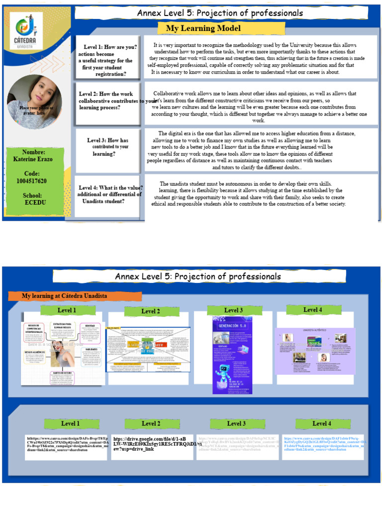 Professional Growth in Distance Learning | PDF | Learning | Cognitive ...