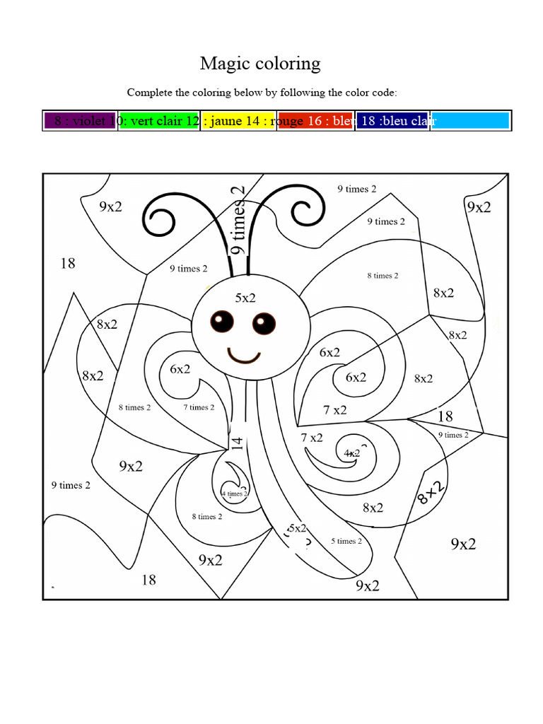magic coloring multiplication 2_qssf65df9sds | PDF