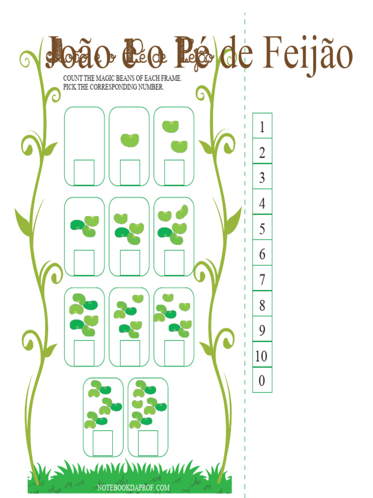 JOAO-AND-THE-BEANSTALK_MATHEMATICS | PDF | English Fairy Tales