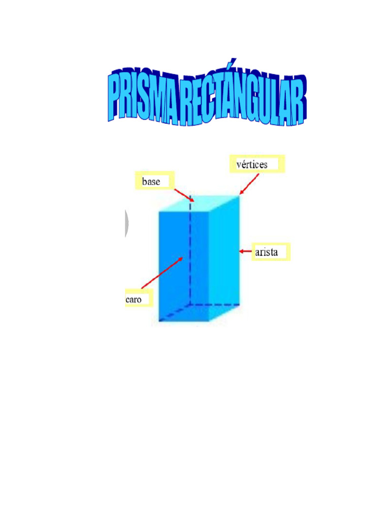 Prisma Quadrangular | PDF