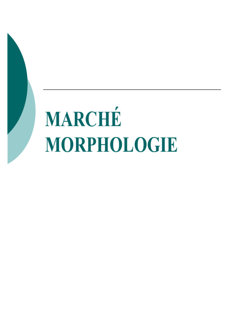Types de Marchés et Concurrence Économique | PDF | Monopole ...