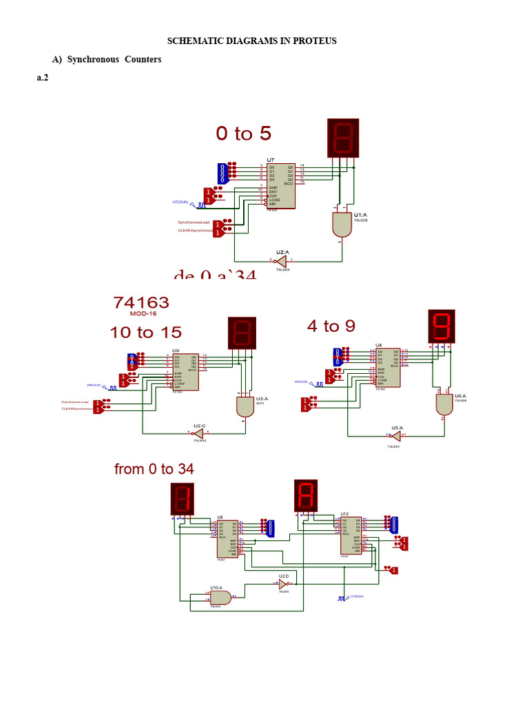 SCHEMATIC DIAGRAMS IN PROTEUS | PDF | Rapid Transit | Electric Public ...