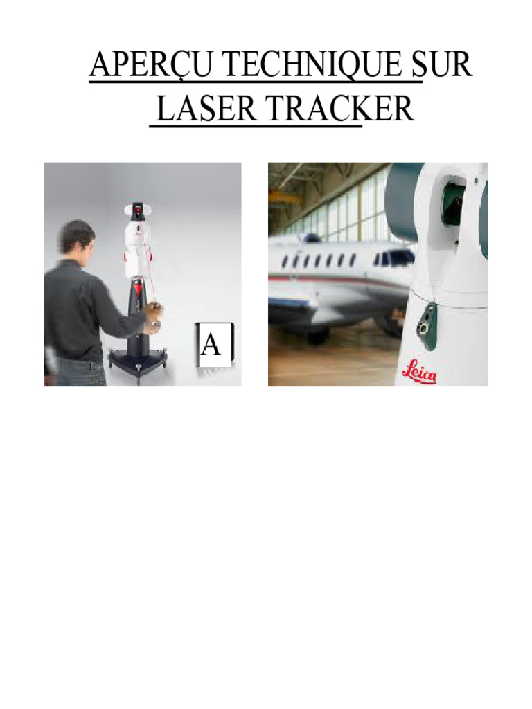 Guide complet sur le Laser Tracker | PDF | Indice de réfraction | Télescope