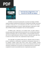 Evaluación TDAH: Test TOVA y Estrategias | PDF | Desorden hiperactivo y ...