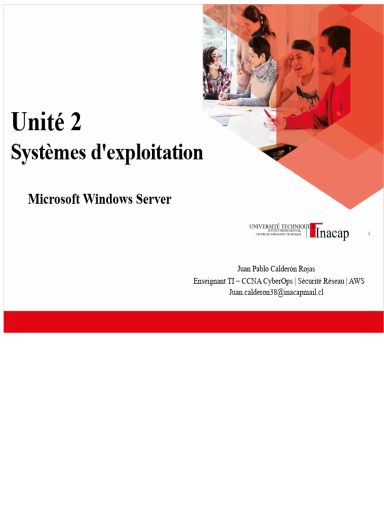 Introduction à Windows Server 2016 | PDF | Serveur (Informatique ...