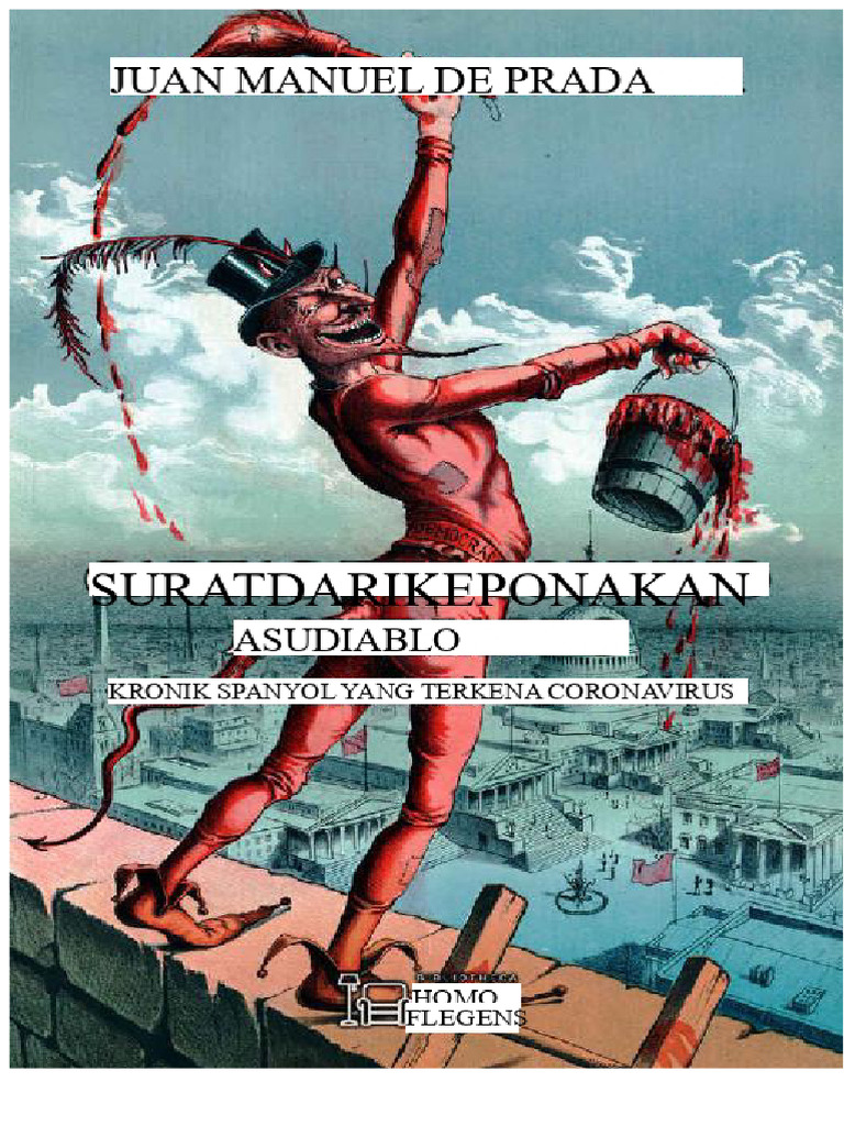 Surat Iblis: Satir Krisis Spanyol | PDF