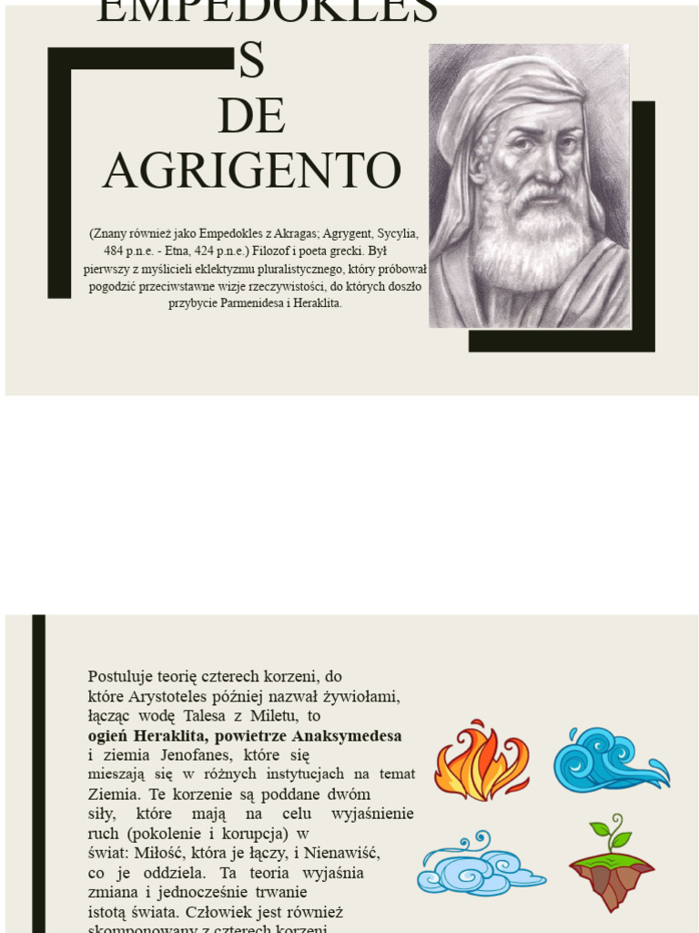 Empedokles | PDF