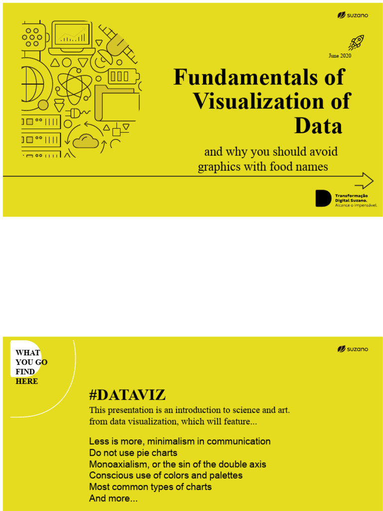 Introduction to Data Visualization | PDF | Chart