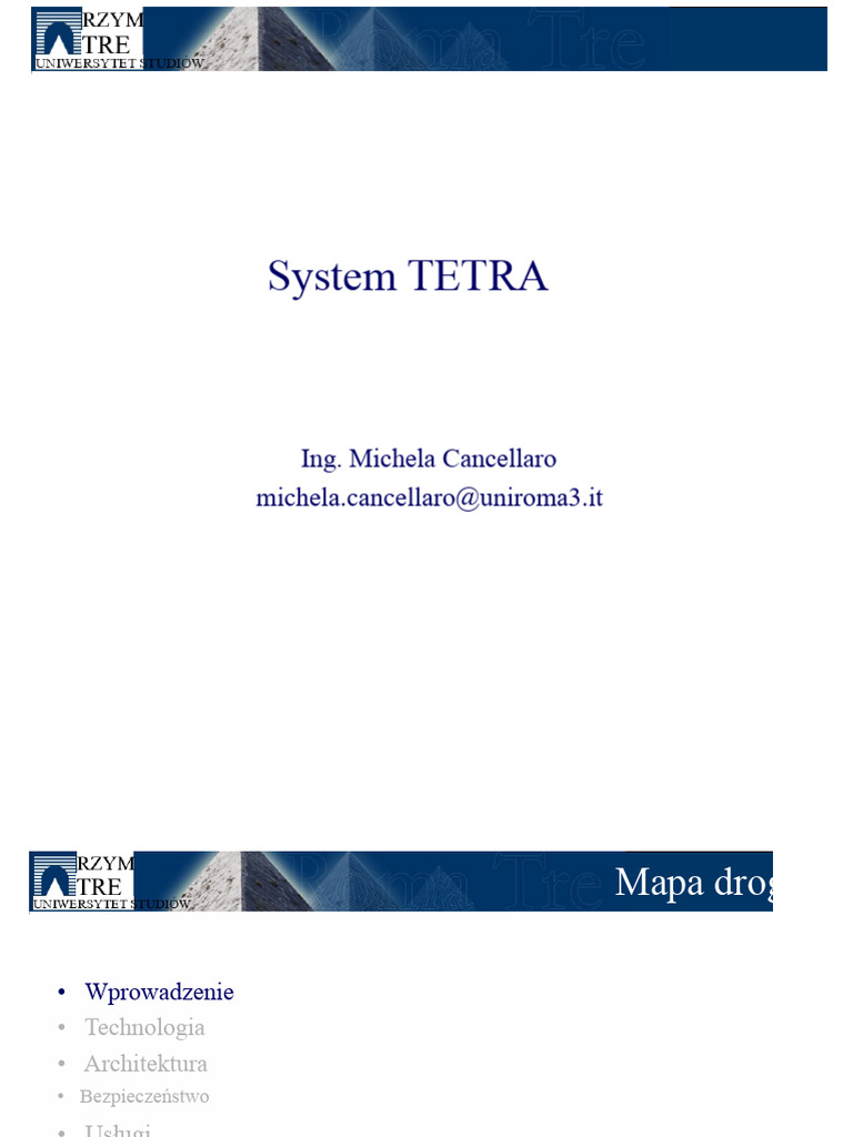 System Tetra | PDF