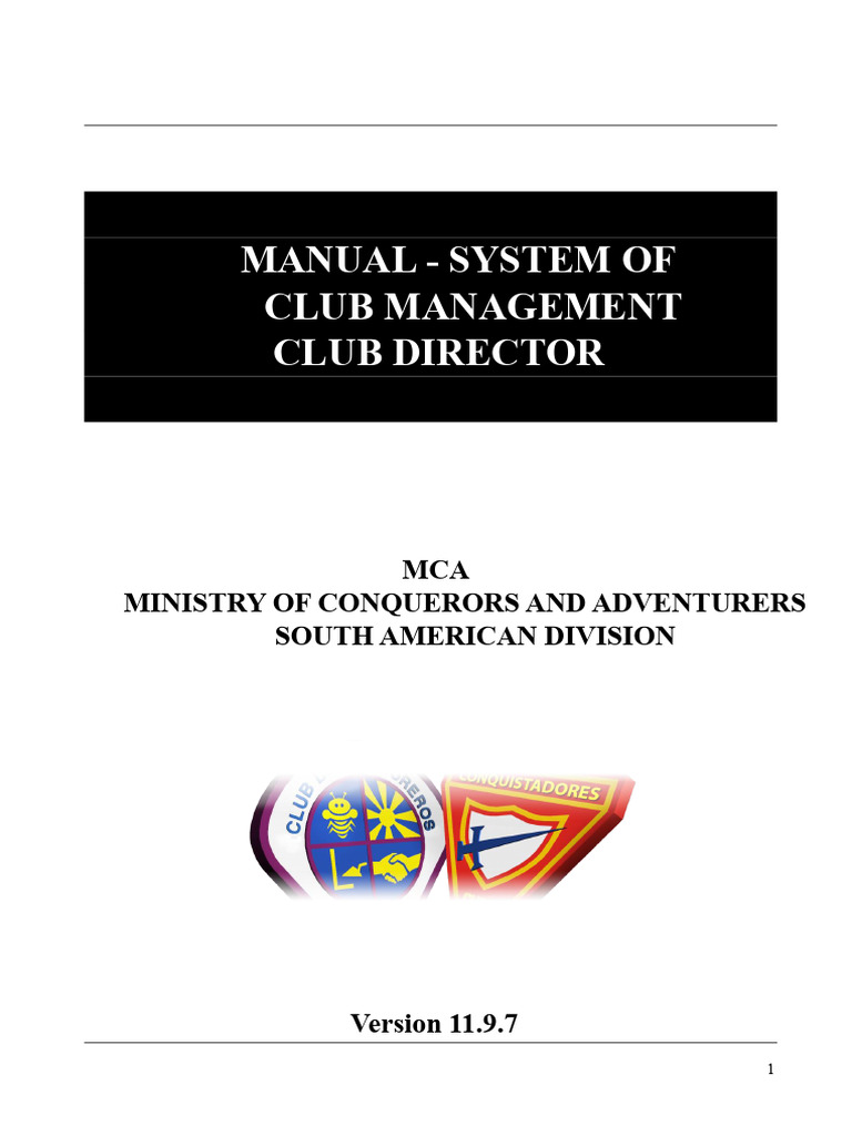 Club Management System Manual | PDF | Password | Accounts Payable