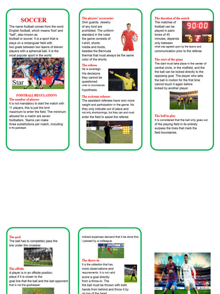 Football Triptych | PDF | Association Football | Athletic Sports