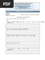 IISCA Interview Guide for Behavior Analysts | PDF | Reinforcement ...