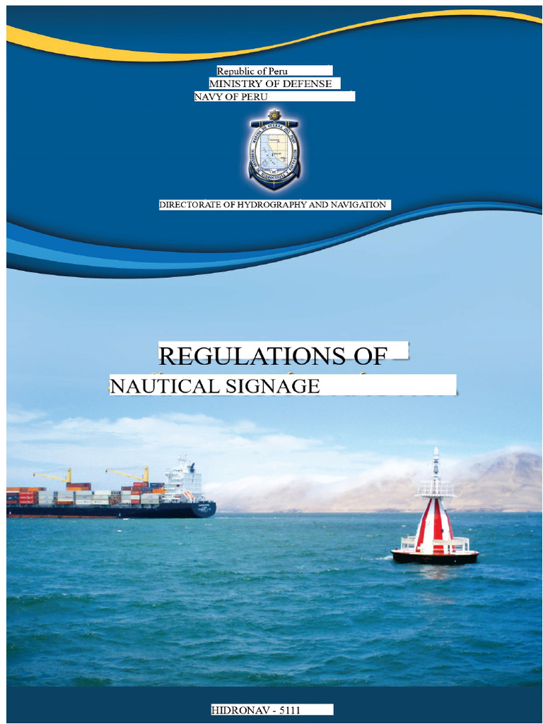Regulations For Nautical Signaling | PDF | Radar | Navigation