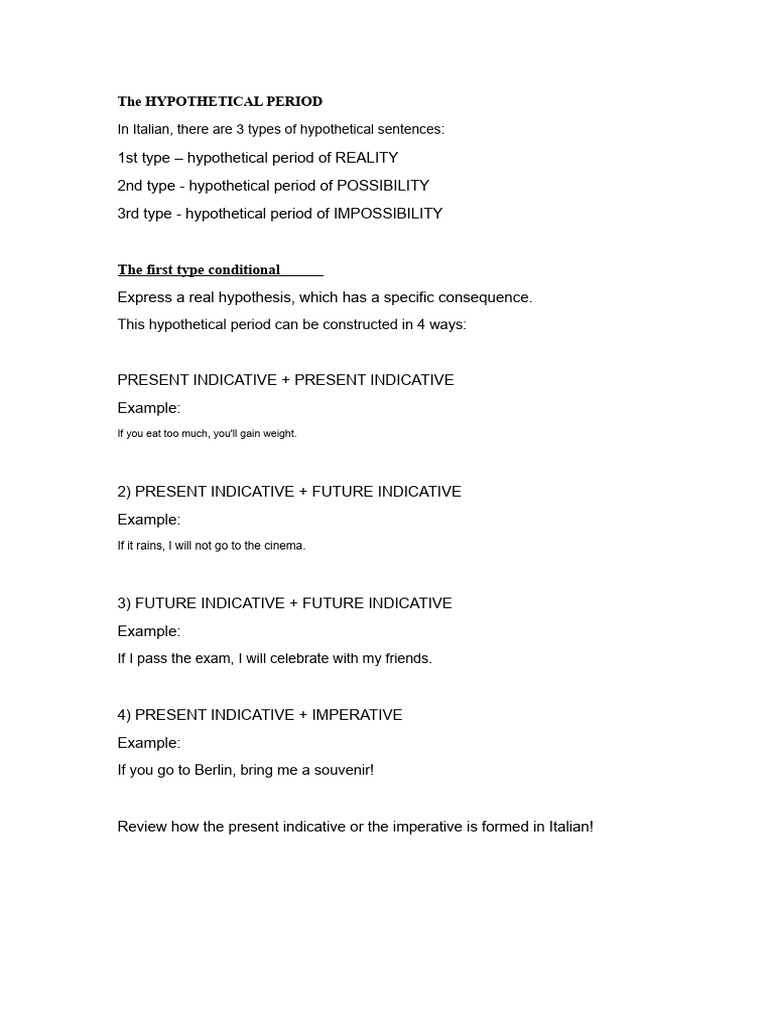 The HYPOTHETICAL PERIOD-3 | PDF