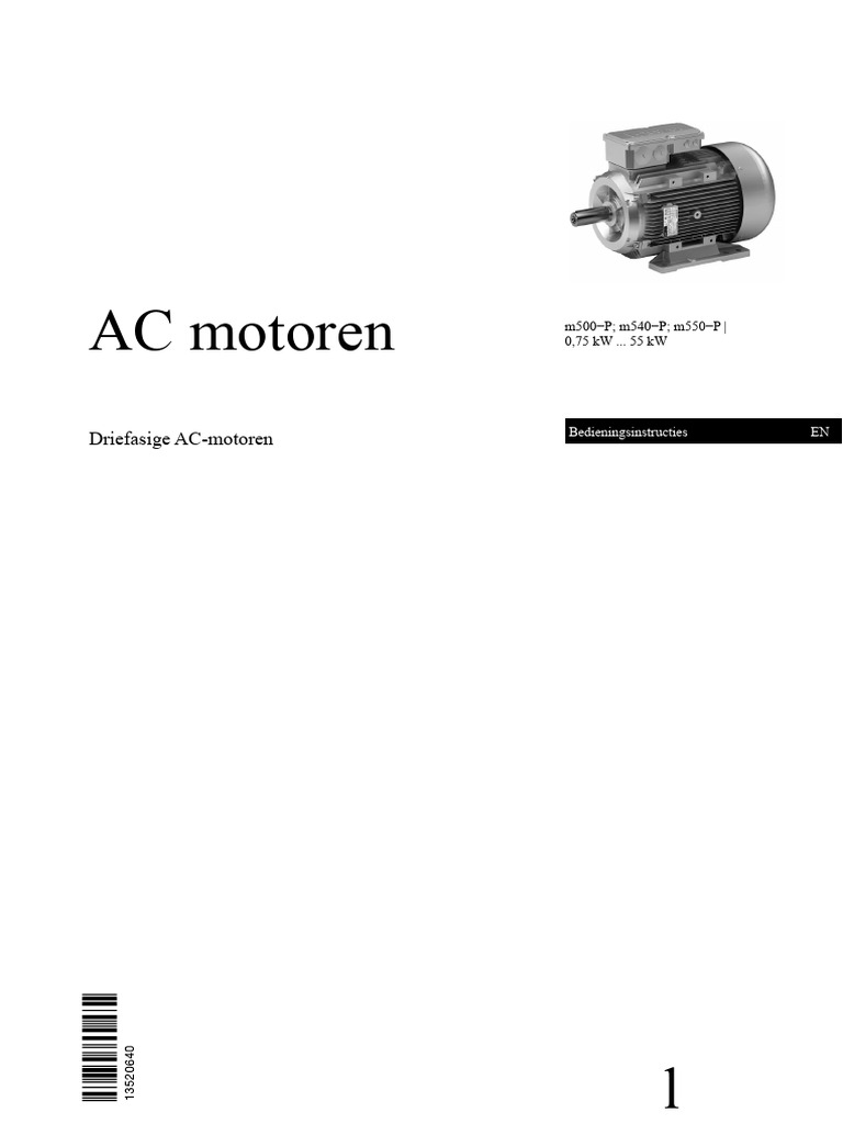 Lenze AC-motor | PDF