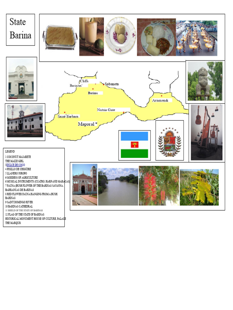 Cultural Highlights of Barinas State | PDF
