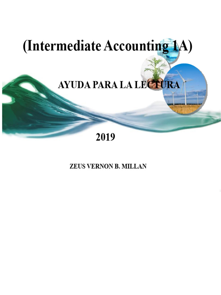 CAPÍTULO 1 - EL PROCESO CONTABLE | PDF | Contabilidad | Estado financiero