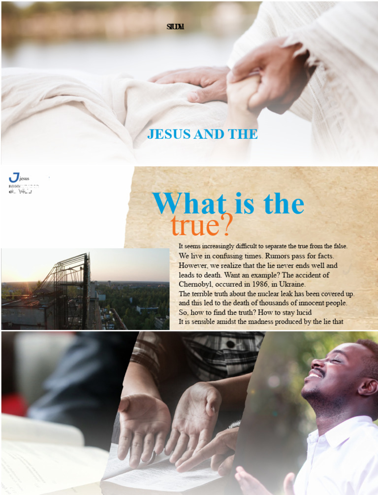 Jesus and The Holy Scriptures | PDF | Logos (Christianity) | Bible