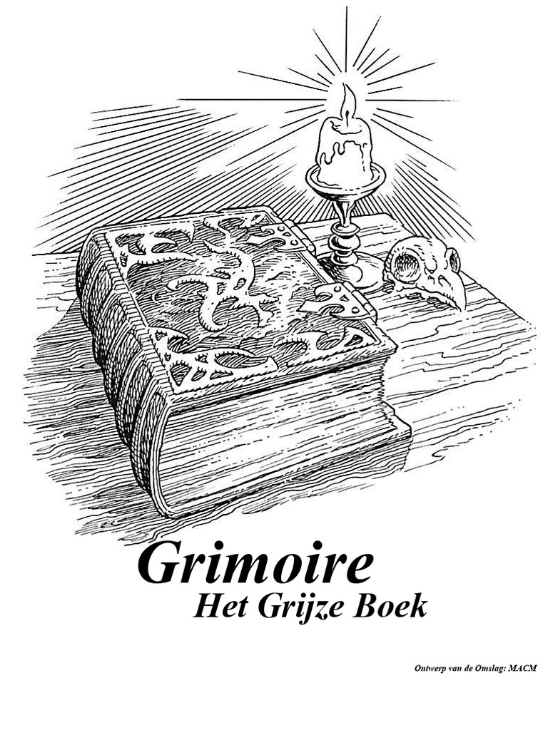 Gramarye - Grijs Boek (Runa's) | PDF