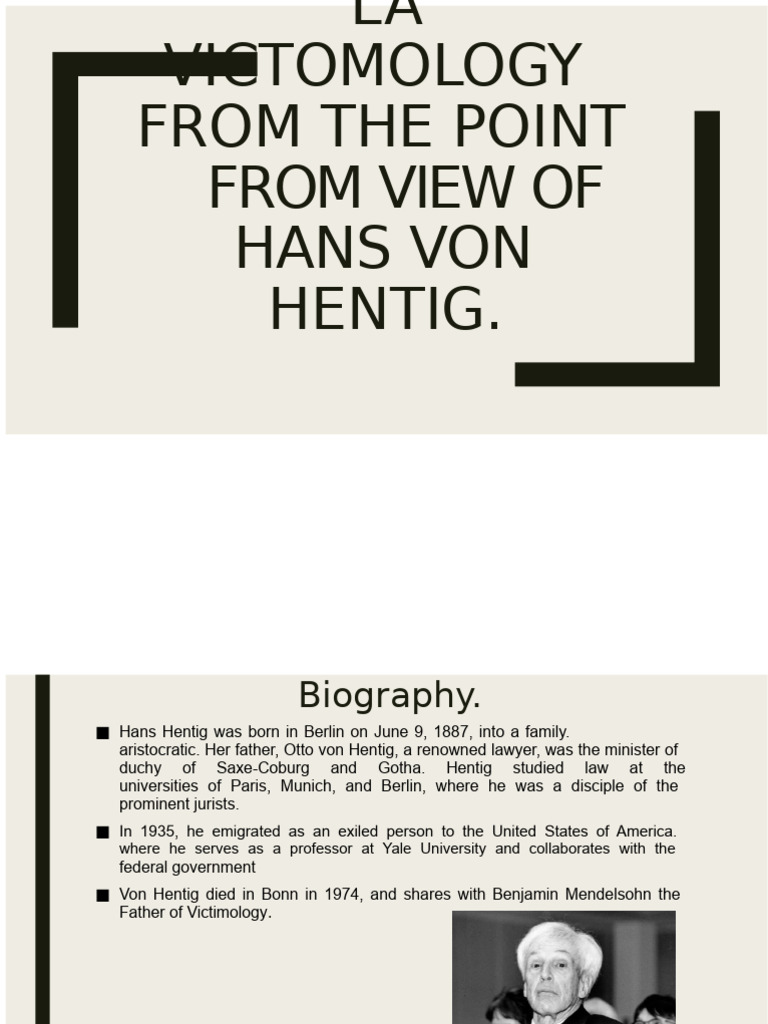 Victimology | PDF | Victimology | Crimes