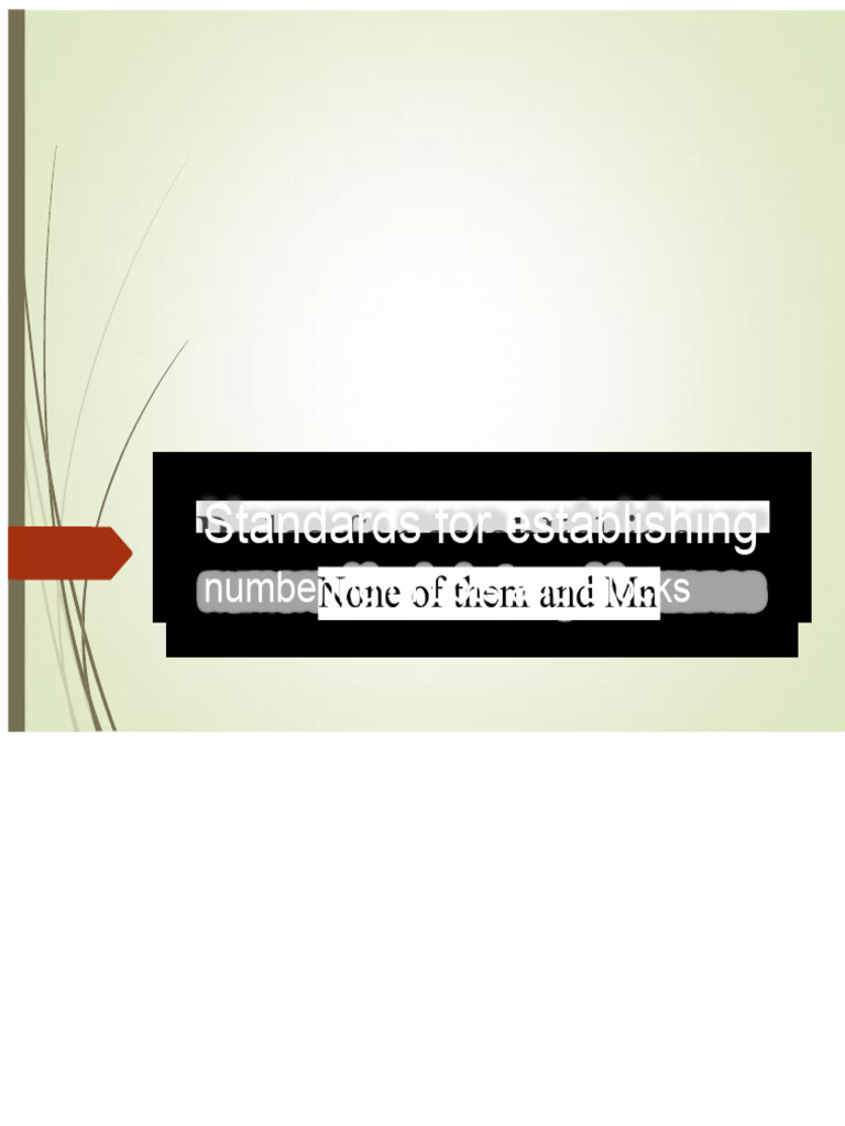 rules for establishing numbering of lots and blocks | PDF