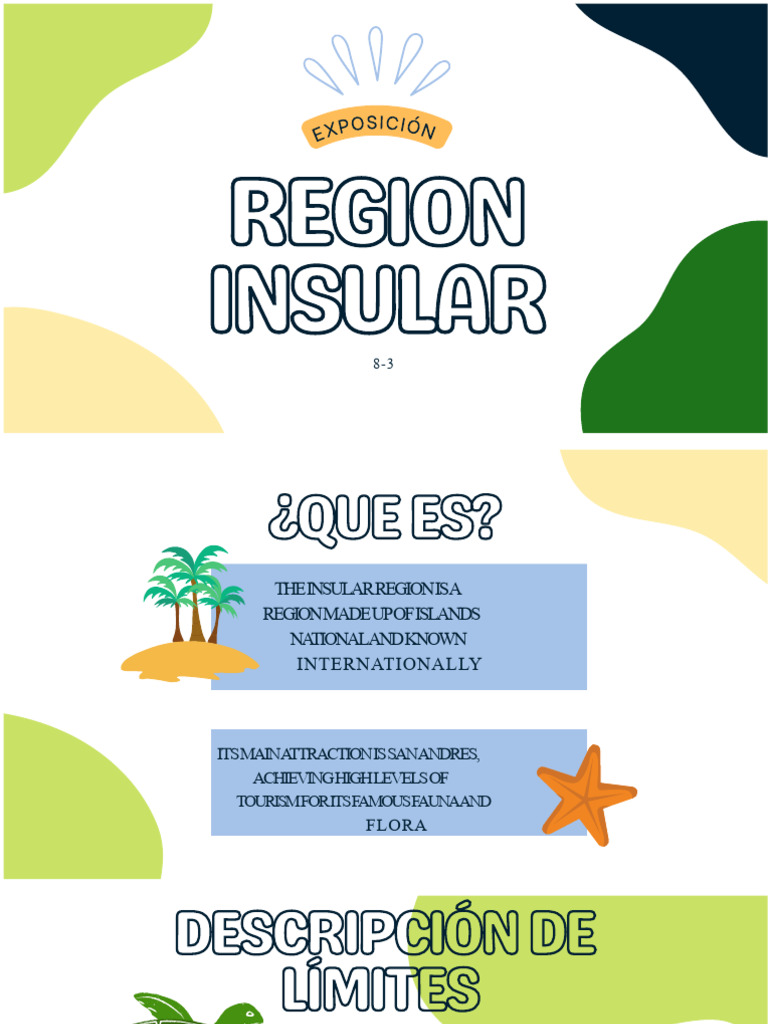 The insular region | PDF | Island | Oceanography