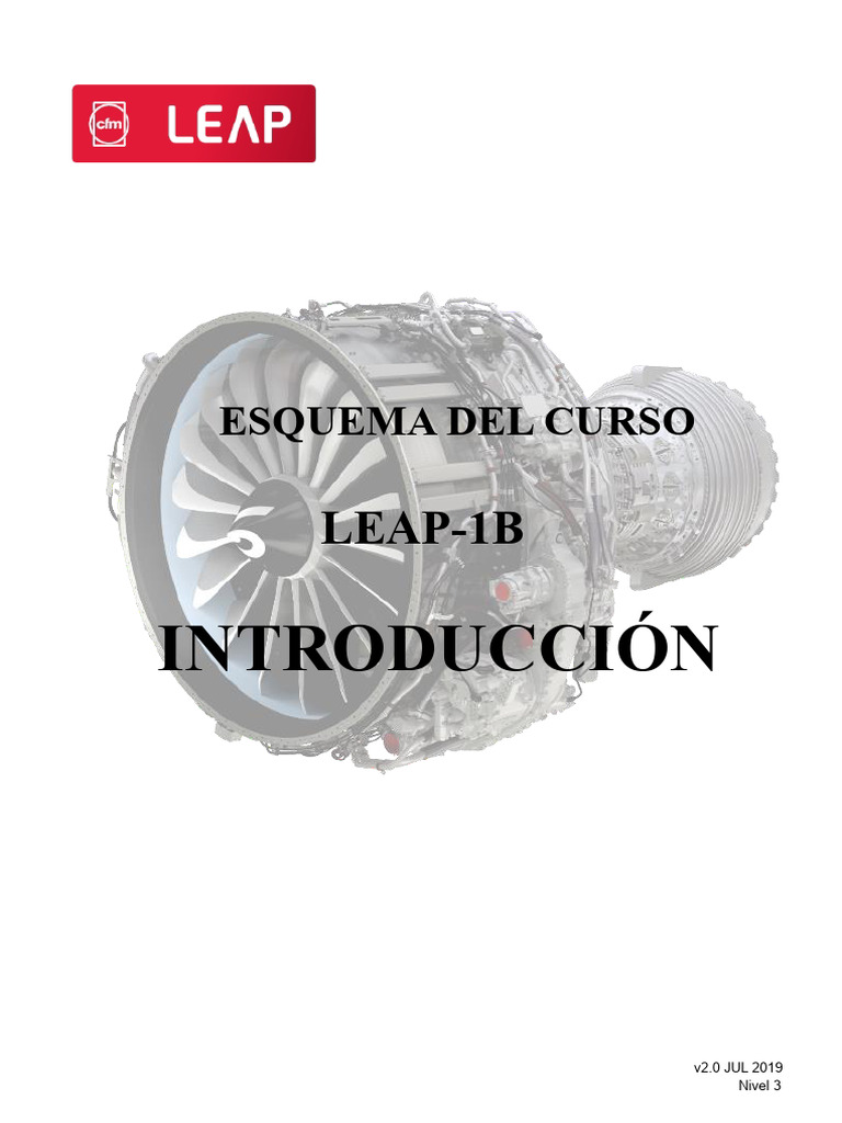 CFM Doc Leap 1B Co Intro 3 V2 | PDF | Central eléctrica | Motores