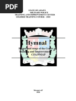 Nurses Anthem Lyrics and Arrangement | PDF