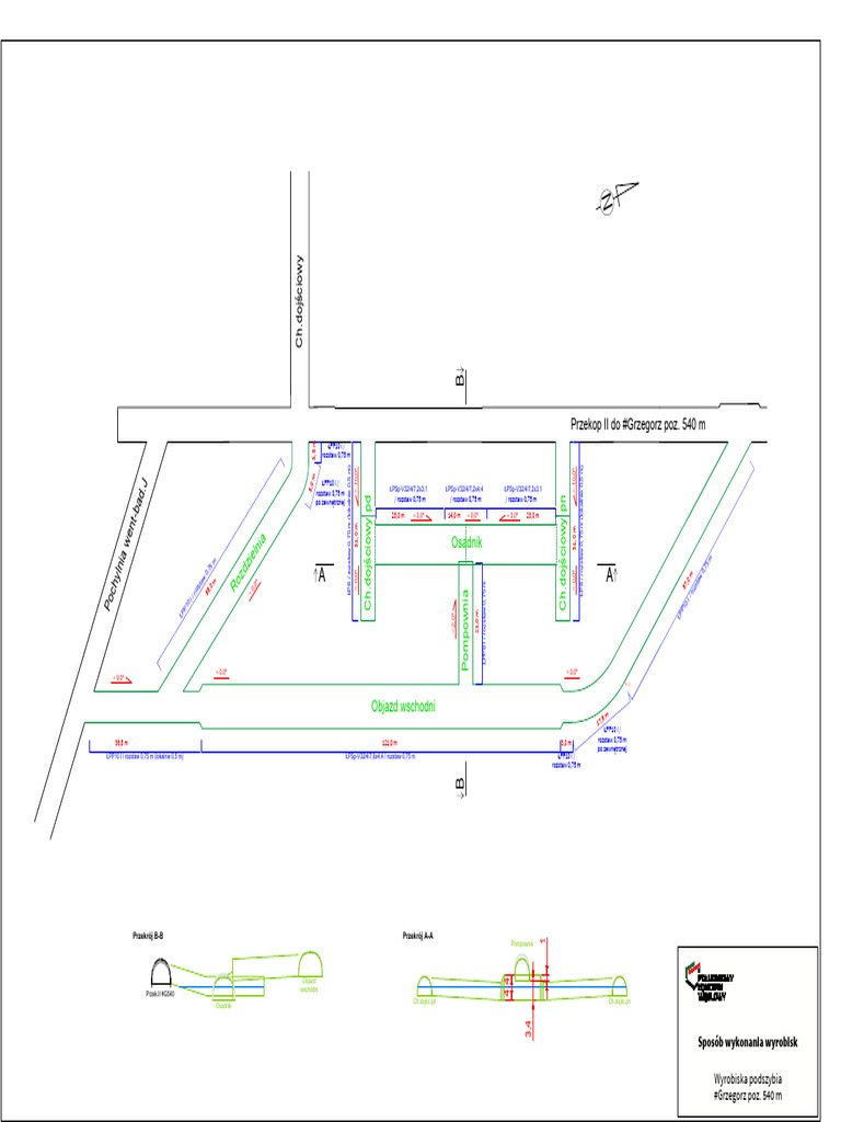 Załącznik NR 2. Schemat Wyrobisk | PDF