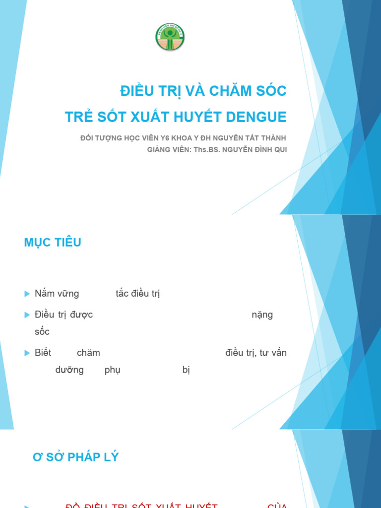 Chia sẻ Dieu-tri-cham-soc-SXHD-Y6-DH-NTT-2024-Gui-HV | PDF
