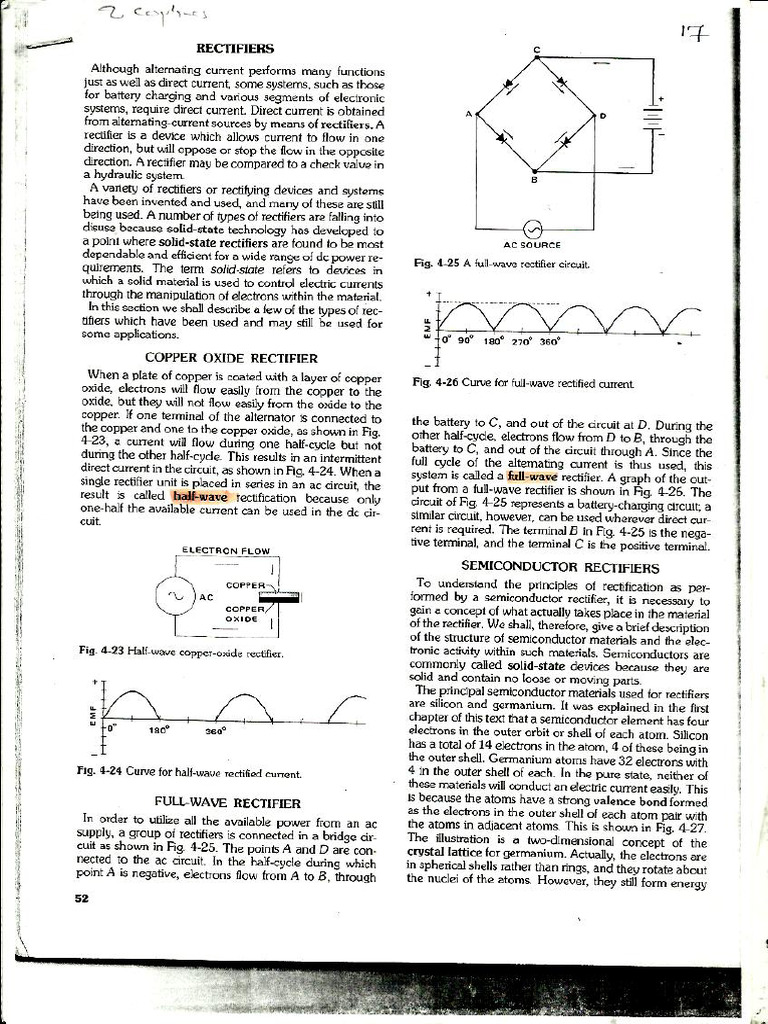 Rectifiers | PDF
