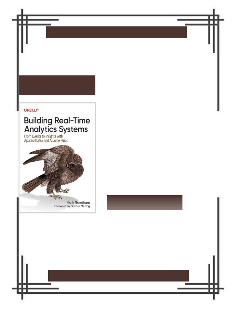 Building Real-Time Analytics Systems: From Events to Insights with ...