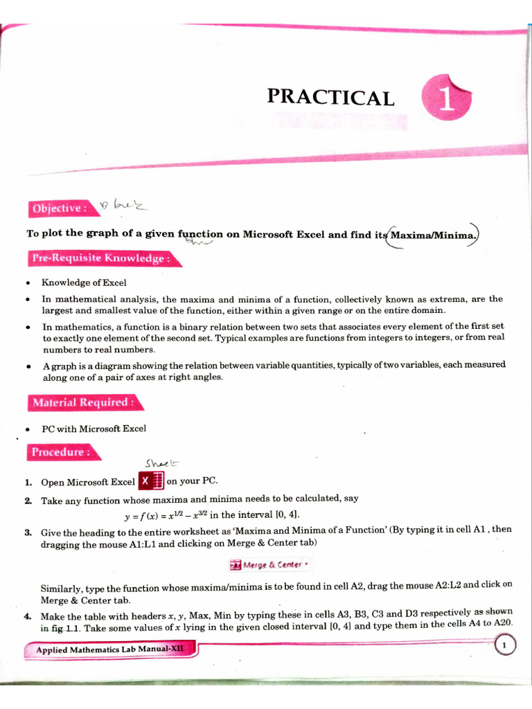 AP Lab Manual | PDF