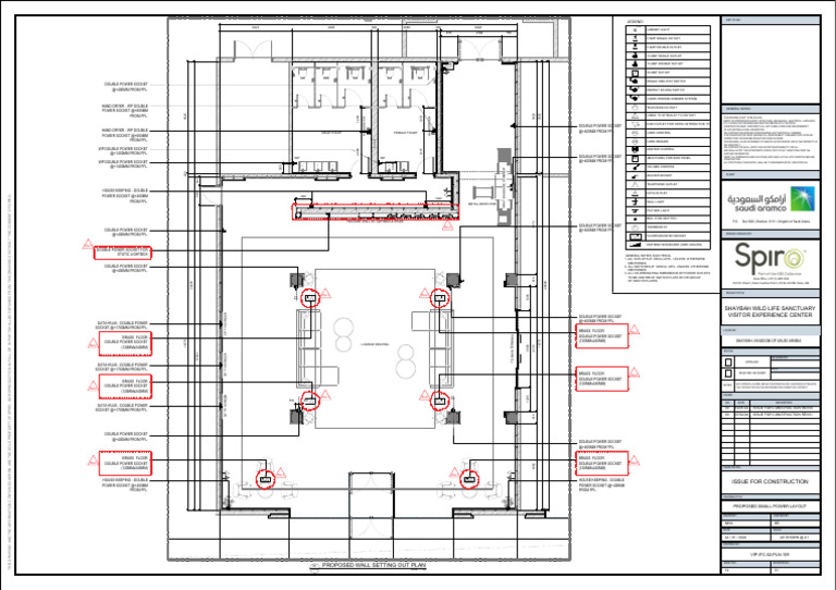 14.small Power Layout - 01 2 | PDF | Ac Power Plugs And Sockets ...