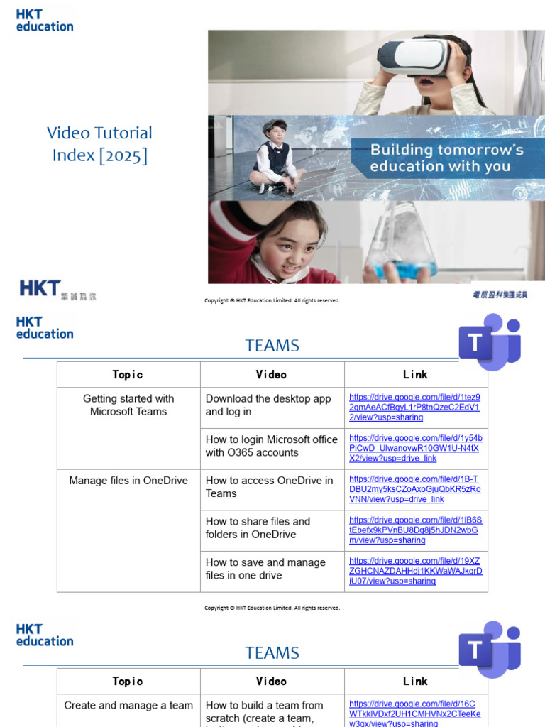 Microsoft Teams & Google Classroom Guide | PDF | Application Software ...